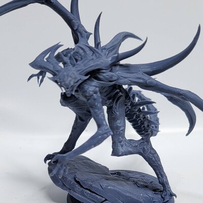 Chaos Daemon Miniature Lord of the Print Infernal Demon of Slaanesh ...