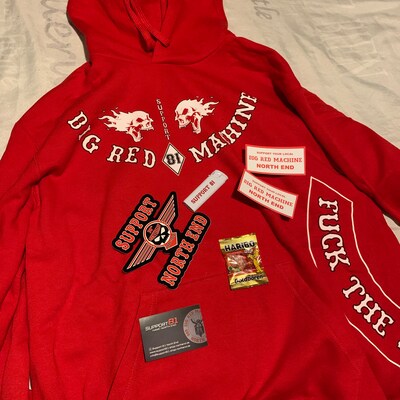 Hells Angels Support T-shirt Support 81 Rocker NORTH END - Etsy