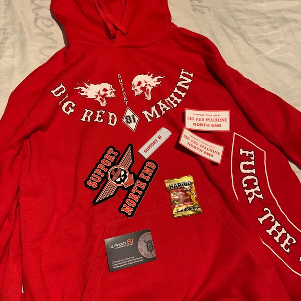 Hells Angels Support - Patches SUPPORT 81 NORTH END - Etsy