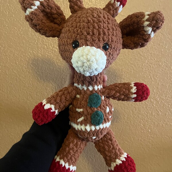 PATTERN: Plush Gemma the Giraffe Pattern - Amigurumi Chunky Giraffe ...