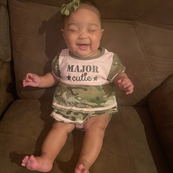 Baby Multicam-ocp Combat Uniform - Etsy