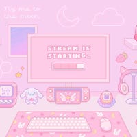 Bee Twitch Stream Overlay Package Honey Bee Animated Stream Screens ...