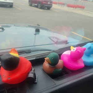 Yellow Food Themed Rubber Duck Ducks Hamburger Taco Hot Dog Fries ...