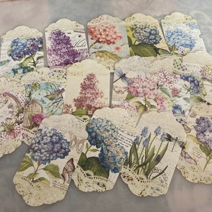 Beautiful Watercolor Handmade Paper Set Handmade Stationary Floral and ...