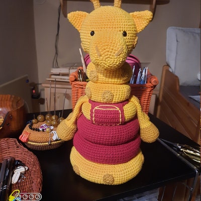 Stacking Giraffe PDF Crochet Pattern - Etsy