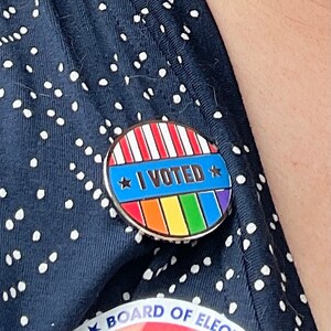 Bi Pride Pin Bisexual Pride Flag Pin Hard Enamel Bi | Etsy