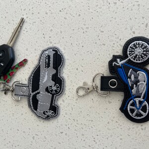 Embroidery Design Digitized Great Pyrenees Keychain 4 X 4 - Etsy