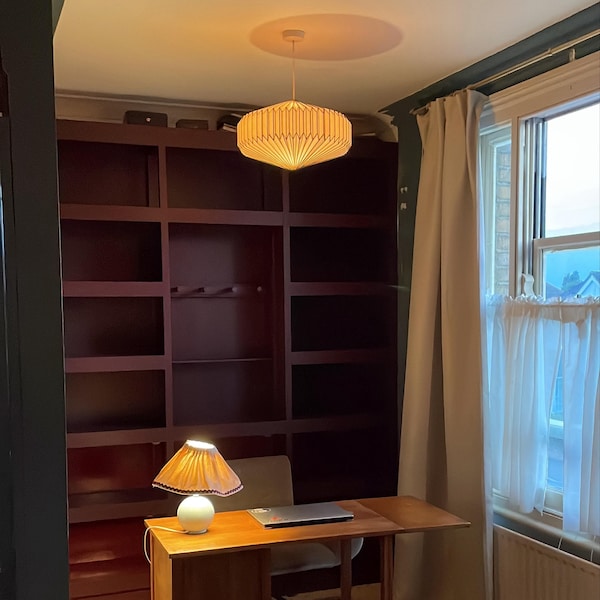 Mulberry Ric-rac Ruffle Shade - Etsy