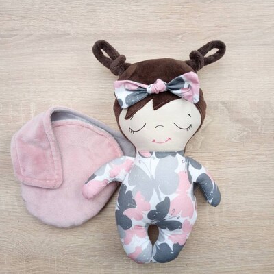 Swaddle Baby Rag Doll Pattern and Tutorial - Etsy