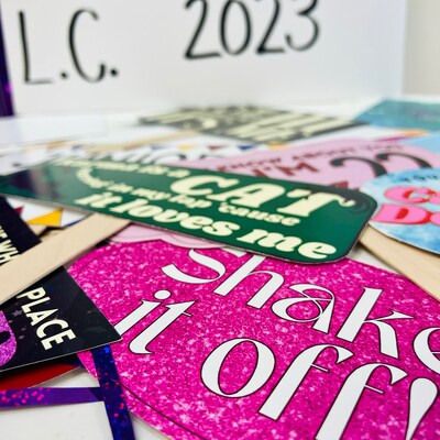 Taylor Swift Eras Tour Inspired T Swift Birthday Party Decor Swiftie ...