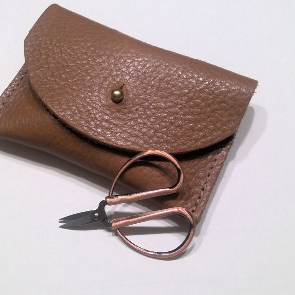 Mini Bonsai Snips • Minimalist Thread Snips in Antique Copper or Silver ...