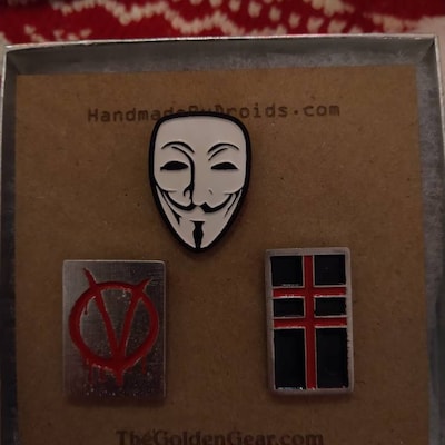 Libertarian 1 In. Pewter Lapel Pin - Etsy