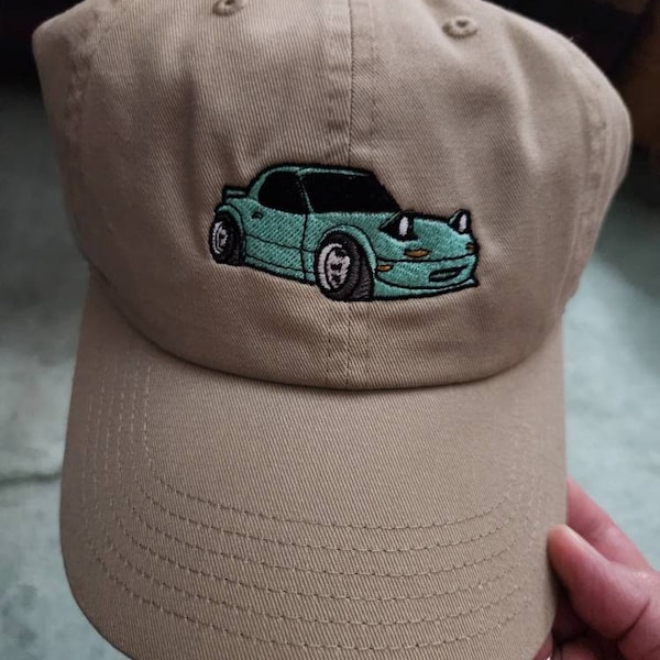 Mazda Miata MX5 JDM Embroidered Hat - Etsy