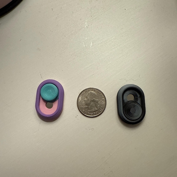 3D Printed Customizable Magnetic Haptic Slider Fidget Toy - Desk Toy ...