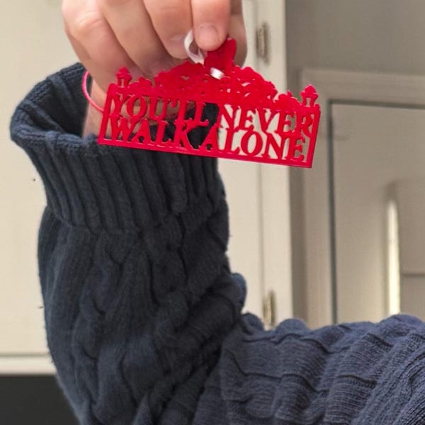 Liverpool 3D Signs - YNWA You'll Never Walk Alone and Liverbird Sign ...