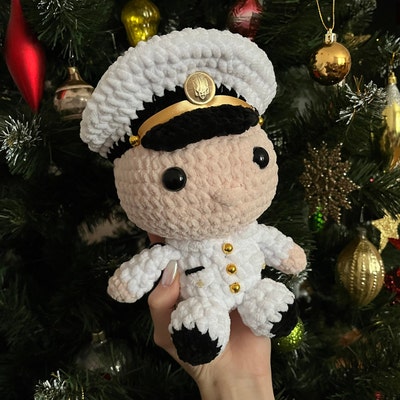 Amigurumi Soldier Crochet Pattern. Brave Mini Soldier. Languages ...
