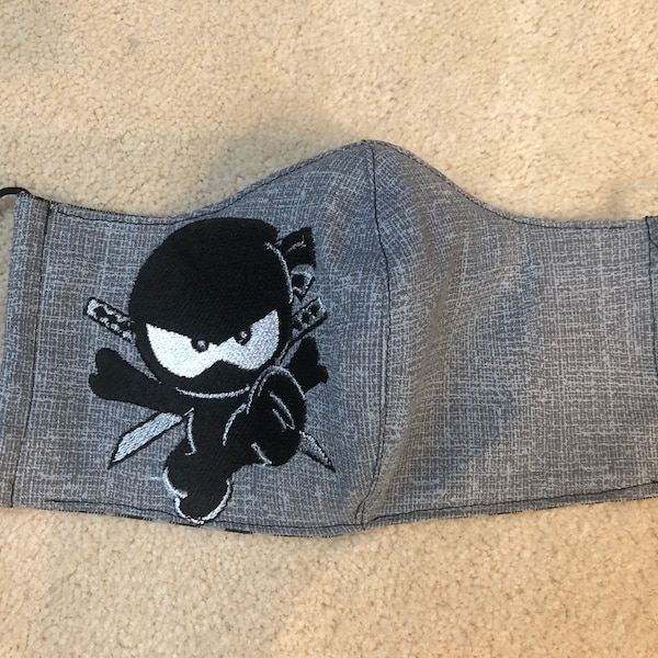 NINJA BABY Embroidery Design (small/medium/large/jumbo Sizes ...
