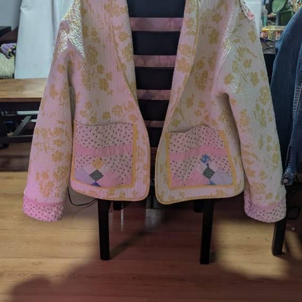 Coast Coat - Quilt Coat PDF Sewing Pattern | Beginner Friendly | Unisex ...