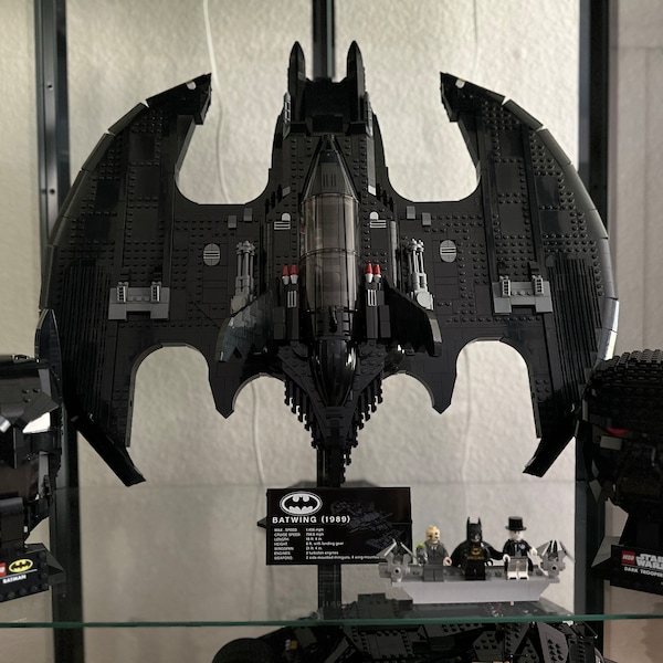 Display Stand for 76161 - 1989 Batwing - Etsy