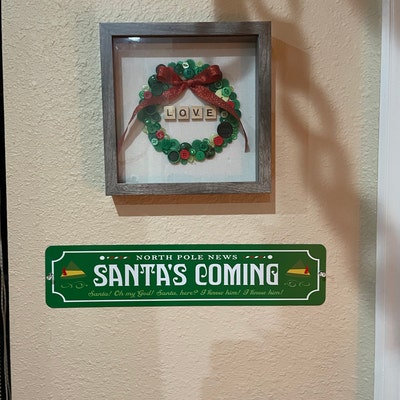 Candy Canes Sign Front Yard Sign Candy Cane Lane Street Sign Front Door ...