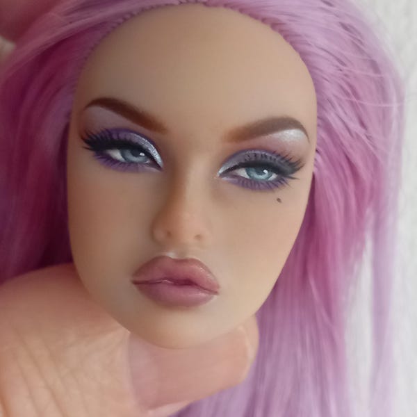 Paperark DOOARE DOLL BODY Without Head 1/6 Ooak Blythe Monster High ...