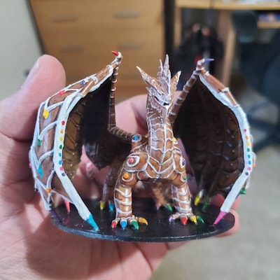 Keg Golem Miniature Mz4250 D&D Dungeons and Dragons - Etsy