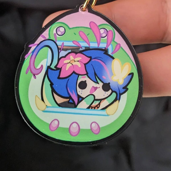 ANIMATED Star Guardian Sona Emote / Cute League of Legends Emote for ...