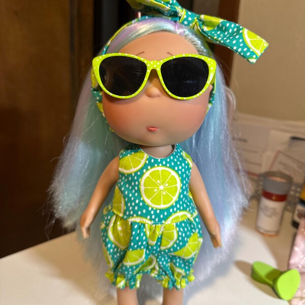 REVISED Jiffy Jumper & Sundress PATTERN for 14.5 and 15 Inch Dolls - Etsy