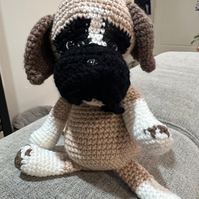 Boxer Crochet Pattern, Crochet Boxer, Boxer, Crochet Pattern, Amigurumi ...