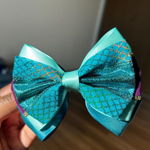 Pop Star Inspired Hair Bow - Etsy