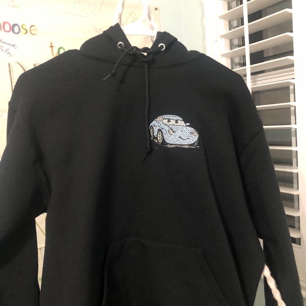 Disney Cars Hoodies - Couple's Embroidered Sweatshirts, Lightning ...