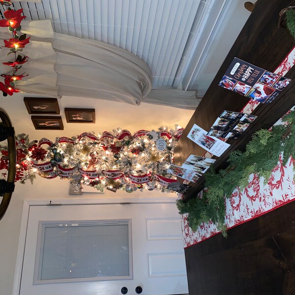 Floral Menorah Hanukkah Plates, Set of 8 Hanukkah Decorations, Hanukkah ...