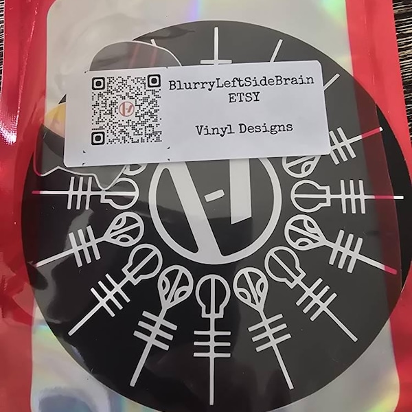 Twenty One Pilots Blurryface Vinyl Sticker: Waterproof Weather ...