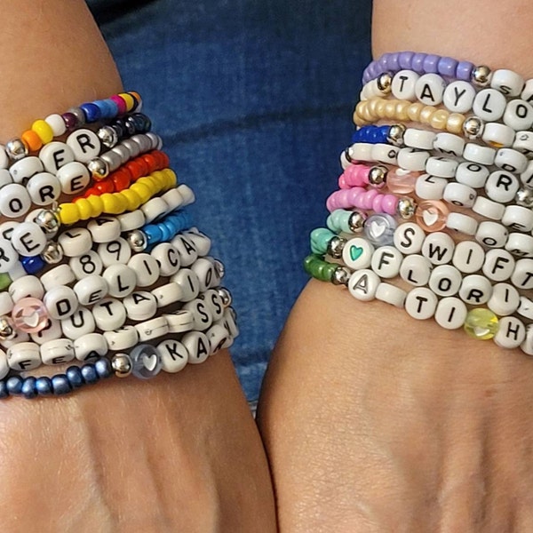 Eras Tour Friendship Bracelets - Eras Tour - Album Bracelets ...