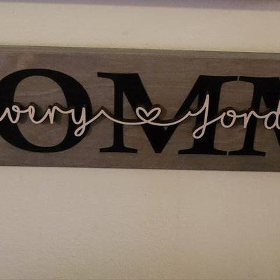 Personalized Mothers Day Gift / Mother's Day Gift / Mom Sign / Gift for ...