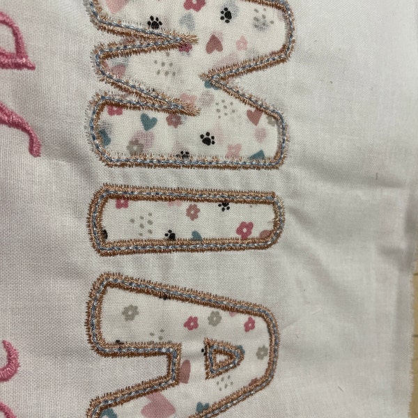 Manatee Applique Alphabet Letter Set A-Z Applique Machine Embroidery ...