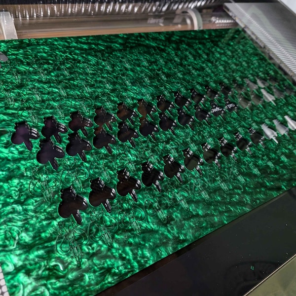 Clear Acrylic Sublimation Blanks for Glowforge | Acrylic Sheets for ...