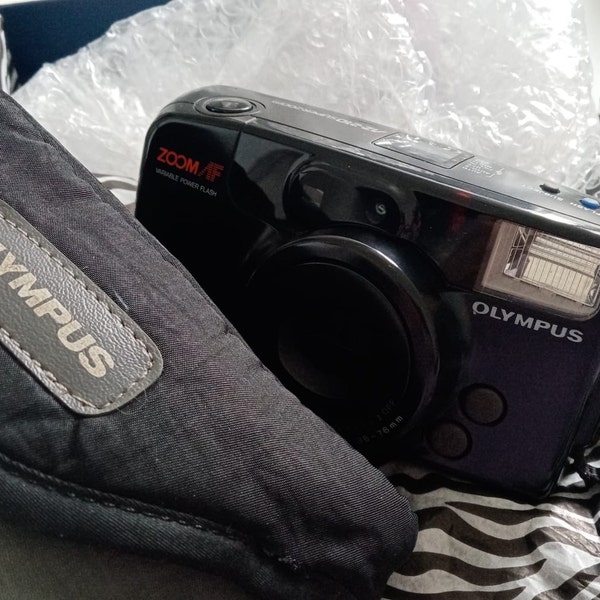 Canon Prima Zoom Shot Retro Film Camera From the 90s for 35mm Film Aka ...