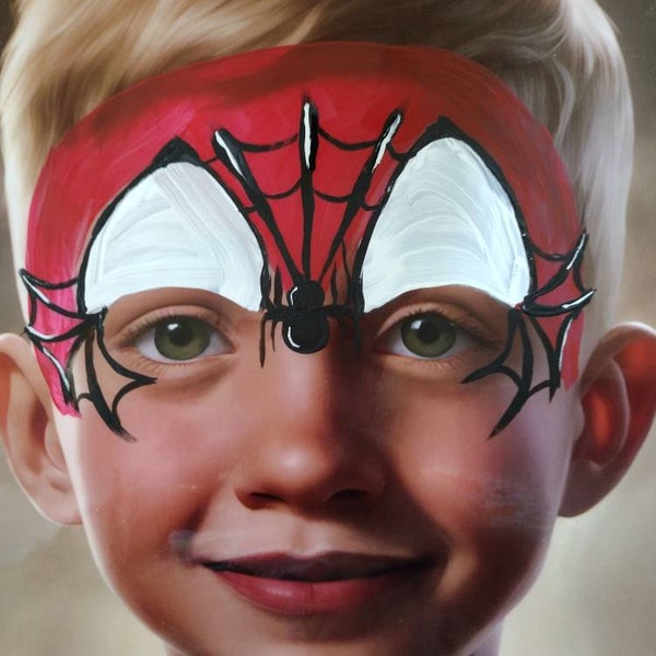 Crowns and Flowers Set DIGITAL DOWNLOAD - Face Paint Design Board Face ...