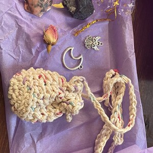 Chakra Meditation Set Cotton Chakra Set 7 Piece Chakra Set - Etsy