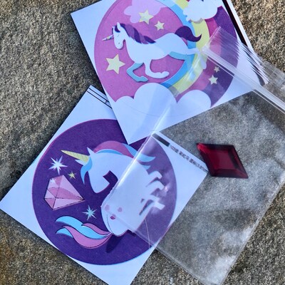 Teen Titans Raven Inspired Cosplay Red Forehead Diamond - Etsy