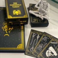 The Marigold Tarot: A Guide to the Symbolism - Hardcover Guidebook ...