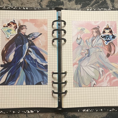 Tian Guan Ci Fu Charms 3 X 2.5 Nomnoms - Etsy Canada