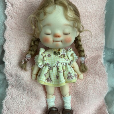 Blythe Two Piece Set, Blythe Vintage Dress, Blythe Pink Dress, Neo ...