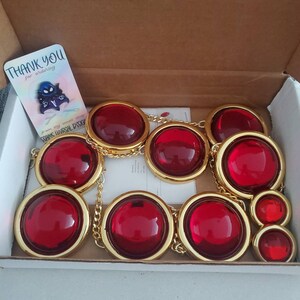 Raven Gem Set Raven Teen Titans Cosplay Orb Accessories - Etsy