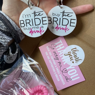 Venmo QR Code Bachelorette Venmo Sticker Bachelorette Buy the Bride a ...