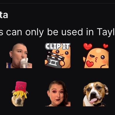 Twitch Emote / Cute Frog SIP, Drink Emote / Cute Frog Toad Sub Emoji - Etsy