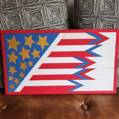 Round Wood Quilt Block Kit Unfinished DIY Home Décor Paint Painting ...