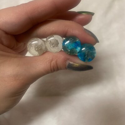 Watermelon Tourmaline Plugs 00 Gauge Earrings Rainbow Plug Iridescent ...