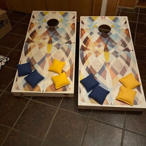 Pocket Scorekeeper Cornhole Score Keeper Backyard Score | Etsy